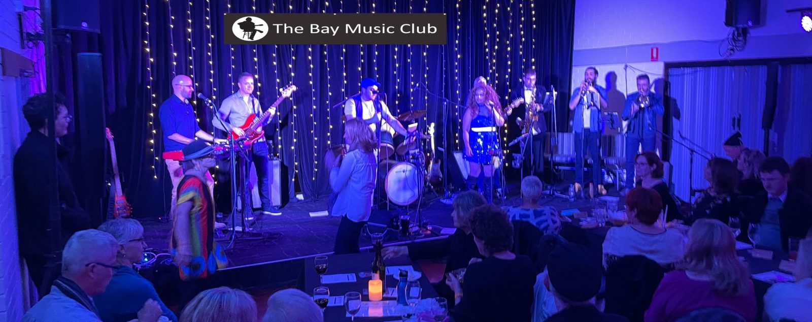 The Bay Music Club – Live music in a cabaret setting